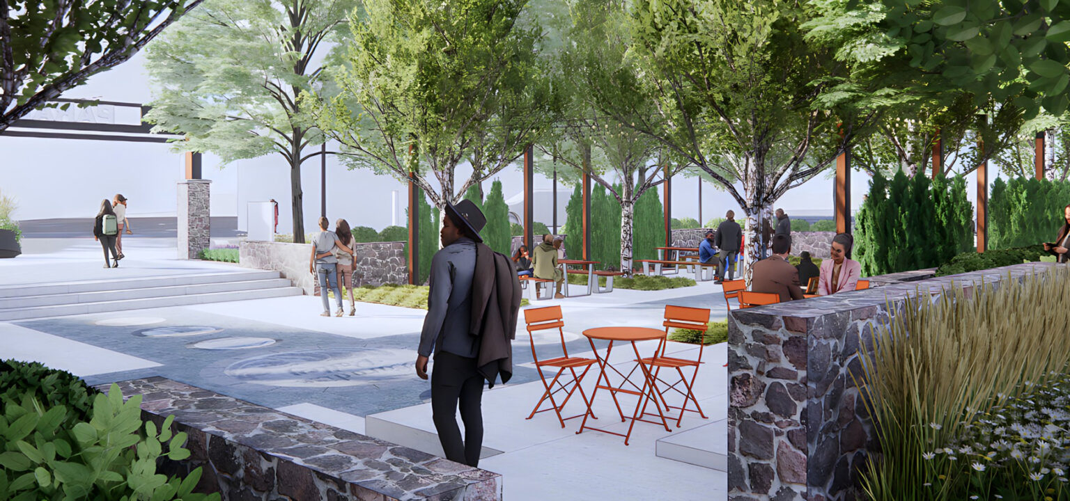 Detroit Paradise Valley Conservancy – PV Conservancy